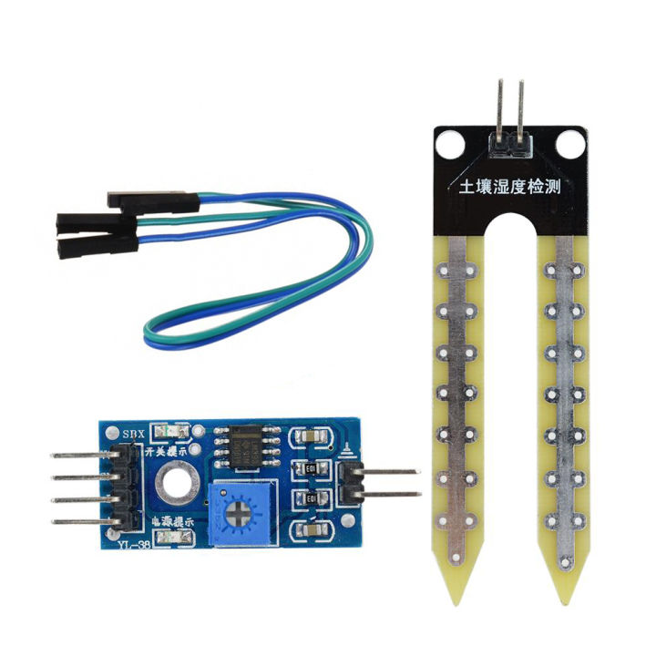 Soil Moisture Sensor Soil Hygrometer Humidity Detection Module Moisture ...