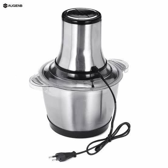 Best Meat Chopper Grinder Electric - SUS 304 stainless steel Bowel Capacity 3L, 1000W Powerful ...