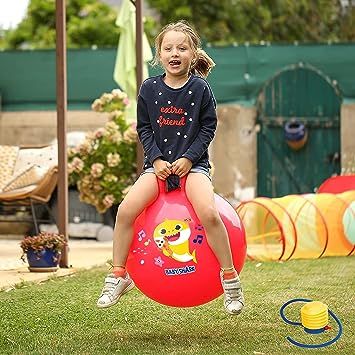 Kids Jumping Inflatable Hop Ball Toy For Kids and Toddlers | Daraz.pk