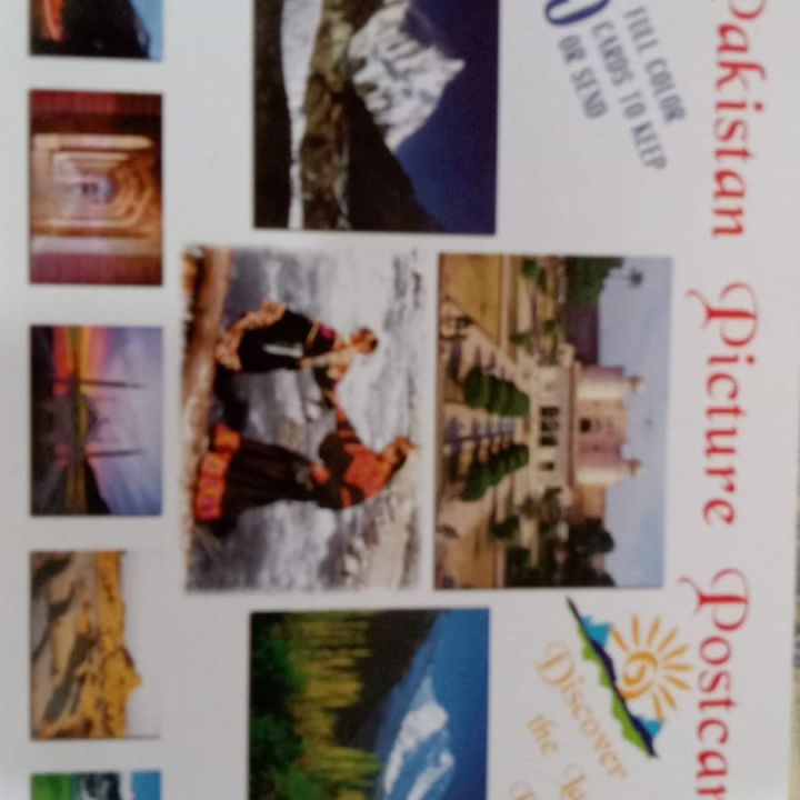 beautiful scenery pakistani postcard | Daraz.pk