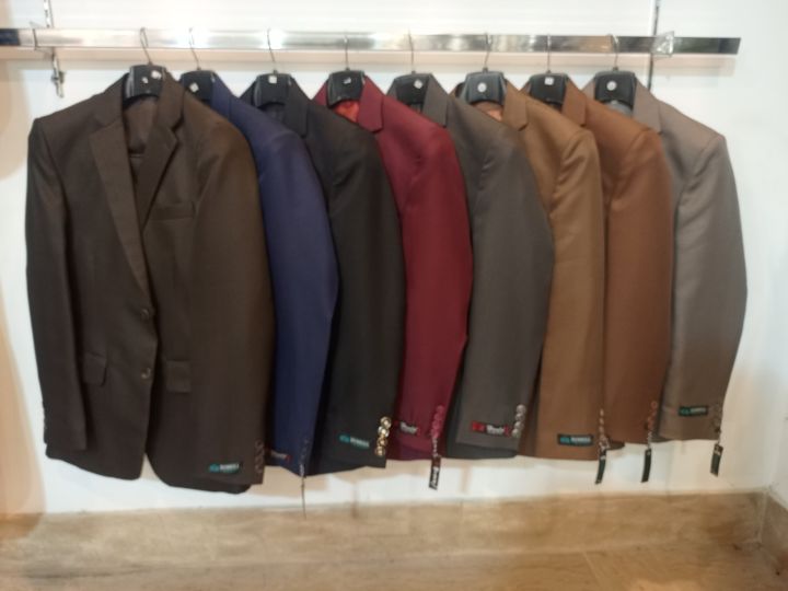 3 Pcs suit For Men Formal and Causal Wear Pent Coat | Daraz.pk
