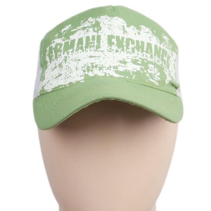 Men's P-Cap in Green color | Daraz.pk
