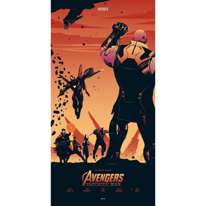 The Avengers Infinity War by the Marvel MCU 2.0 Multiverse Fan Posters ...