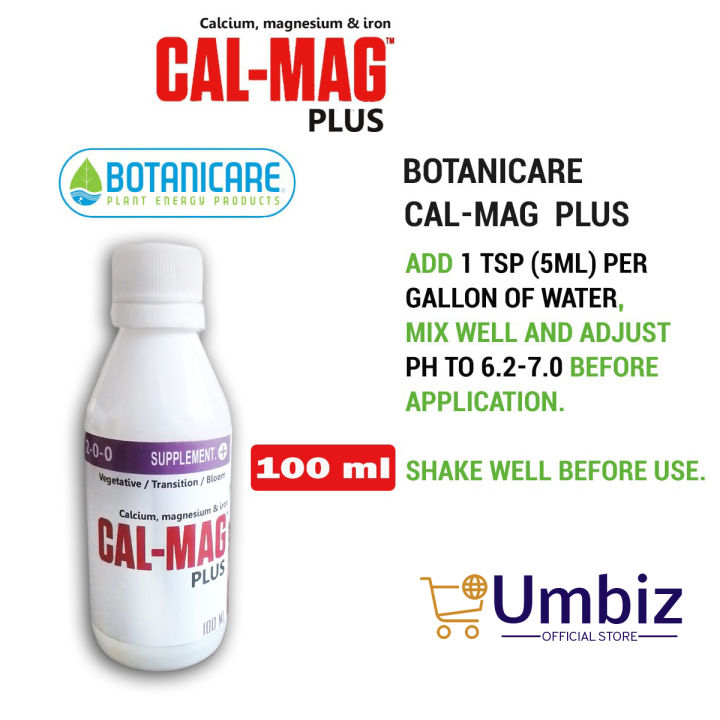 American Hydroponics Cal Mag Plus 100ml USA Imported – Calcium ...