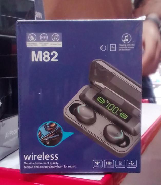 M82 Wireless Earbuds Bluetooth Earphone Original Earbuds Smart ...