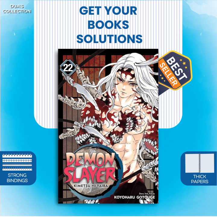 Demon Slayer volume 22: Kimetsu no yaiba by Koyoharu Gotouge (Author ...