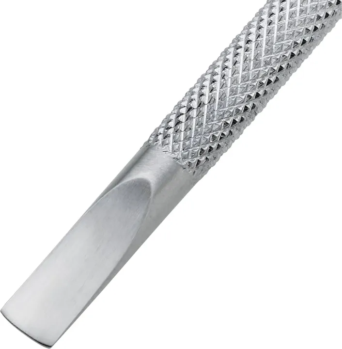 Cuticle Pusher and Spoon Nail Cleaner - Professional Stainless Steel ...