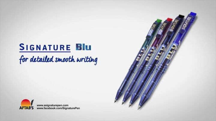 Signature BLU Ball Pen | Daraz.pk