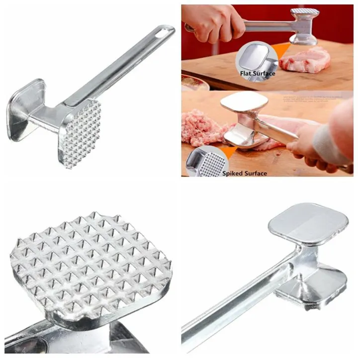 Z.M. Meat Mallet Tenderizer Steak Beef Chicken Hammer Kitchen Tool ...