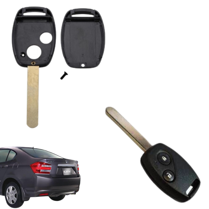 Honda City/Civic Reborn Remote Key Replacement Shell Case | Daraz.pk