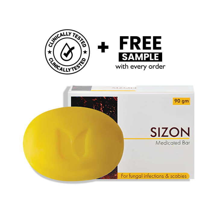 Wisdom Therapeutics Sizon Bar l Medicated Bar l for Fungal infections ...