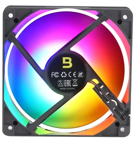 GAMING PC Cooler 120mm Static RGB PC Casing Cooling Fan | Daraz.pk