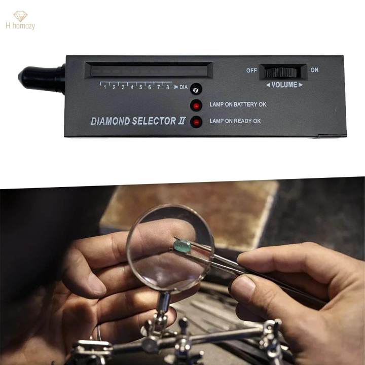 Diamond Tester Pen Portable Thermal Conductivity Meter for Novice ...