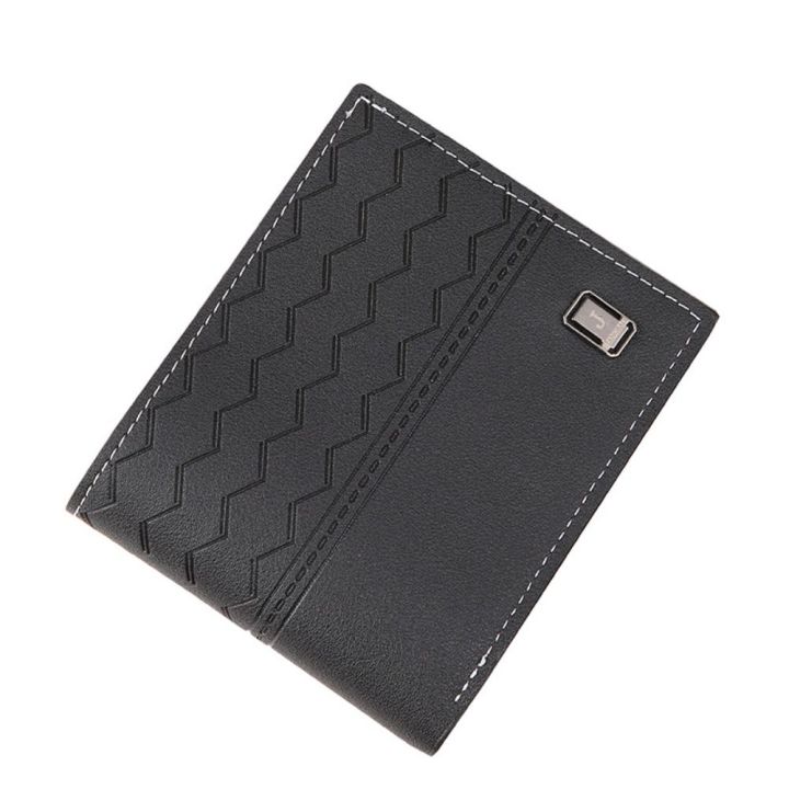 Large Capacity Men Foldable Wallet Portable Multi-position Multi-card ...