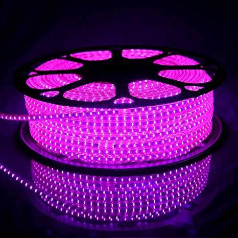 Rope Neon Light Piece All Colors- 2 Meter with Adapter | Daraz.pk