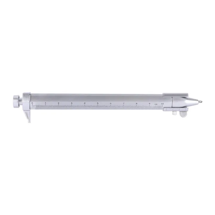 Creative with Blue Refill Caliper Multifunction Cursor Stationery Scale ...