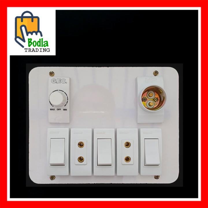 Electric Extension Board Wall Electric Board High Quality PVC Box ...