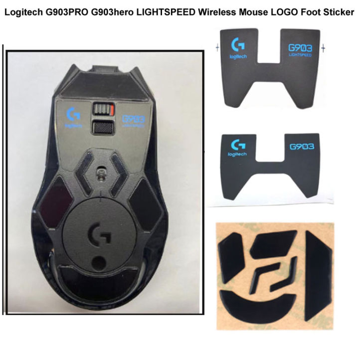 For Logitech G903PRO G903hero LIGHTSPEED Wireless Mouse Foot Sticker ...