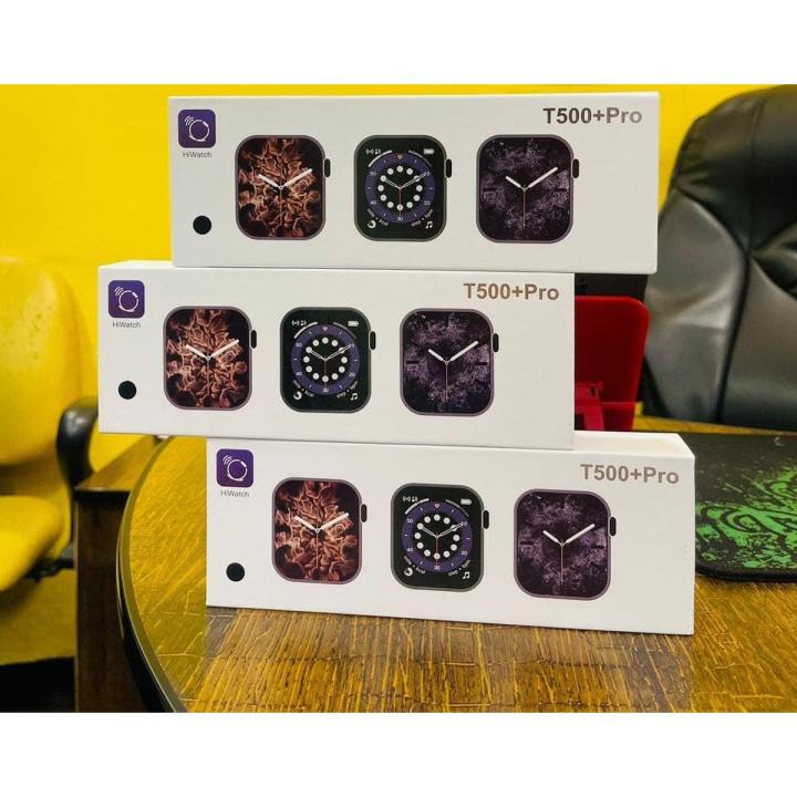 T500 plus pro smart watch | Daraz.pk