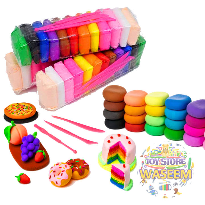 This 12 color pack of air dry clay is not just fun but also an ...