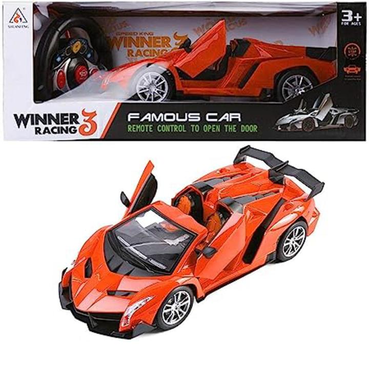 Remote Control 1:20 Scale Winner 3 Racing car with One Press Open/Close ...