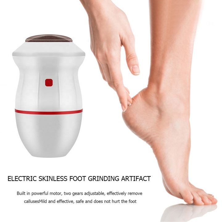 Foot Care Tool Electric Grinder Machine Foot Dead Skin Exfoliator ...