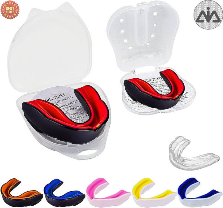 AAI Sports Gum Shield Boxing Mouth Guard Teeth Protector MMA Sports ...
