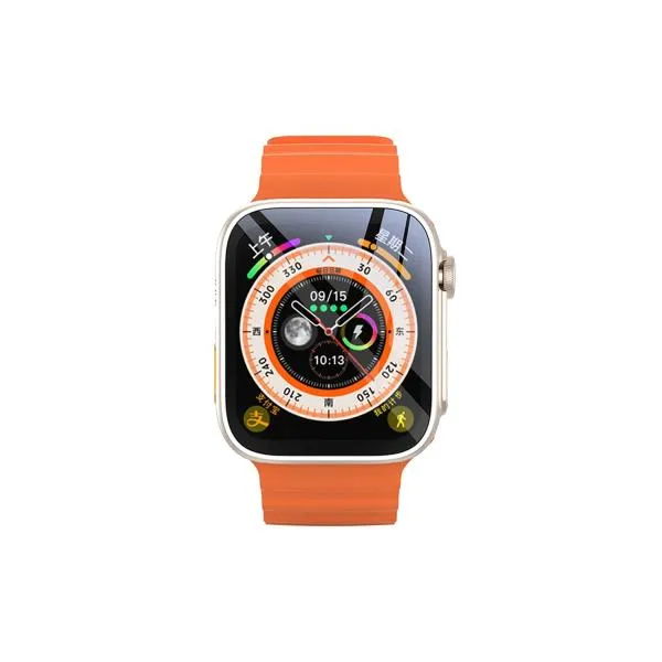 Ts8 Ultra Series 8 Men Women Bluetooth Call Heart Rate Sport Smartwatch ...
