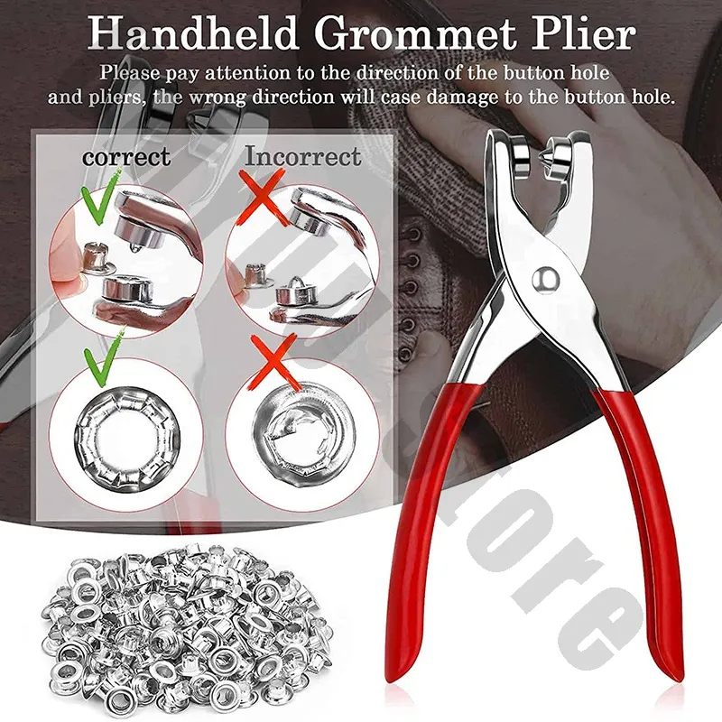 Button pliers store