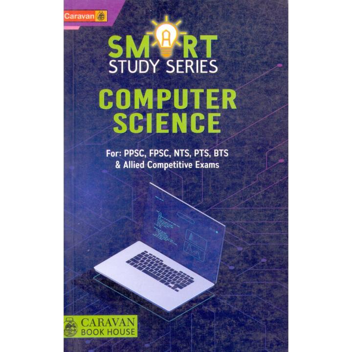 Caravan Smart Study Series Computer Science For PPSC, FPSC Book | Daraz.pk