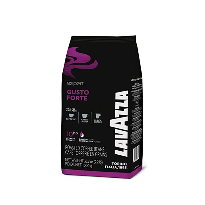 Lavazza Coffee Beans Gusto Forte Espresso 1kg | Daraz.pk