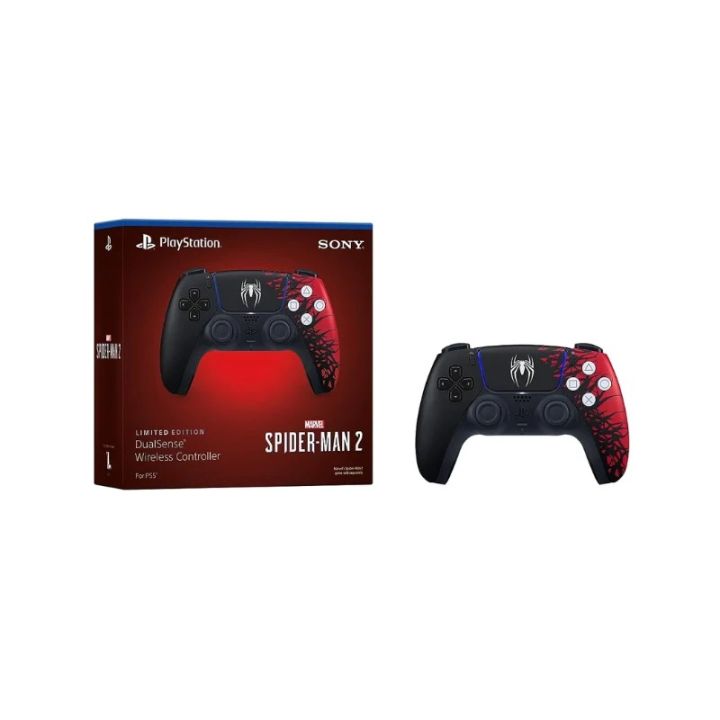 Sony DualSense Wireless Controller for PlayStation 5 (Spider-Man 2 ...