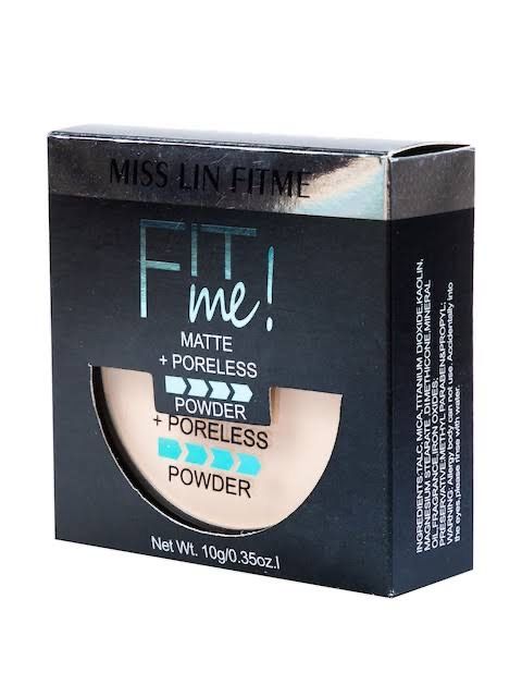 MC Matte Plus Shine Control Poreless 2 in 1 Facepowder Miss Lin Fitme ...