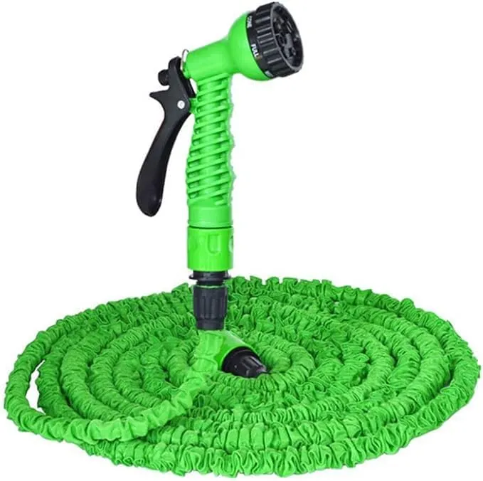 Magic Hose with Spray Nozzle, 3 Time Expandable, 50ft/15m, High ...