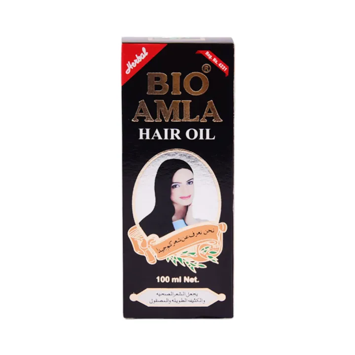 BIO AMLA HAIR OIL 100 ML | Daraz.pk
