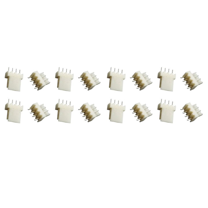 100Pcs KF2510 Connector 2.54MM Male Pin Header 4Pin Fan Connector for ...