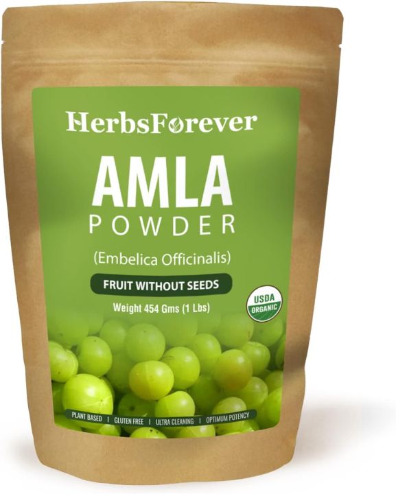 Amla Powder – Phyllanthus emblica – Source of Vitamin C – Rich in ...