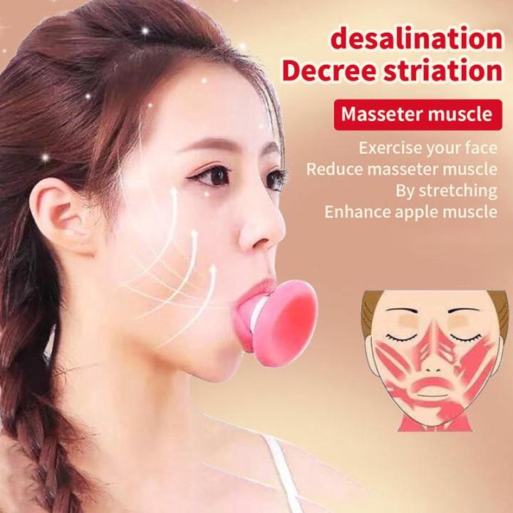 1 PCS V Shape Face Slimming Lifter Face Lift Skin Firming Exerciser ...