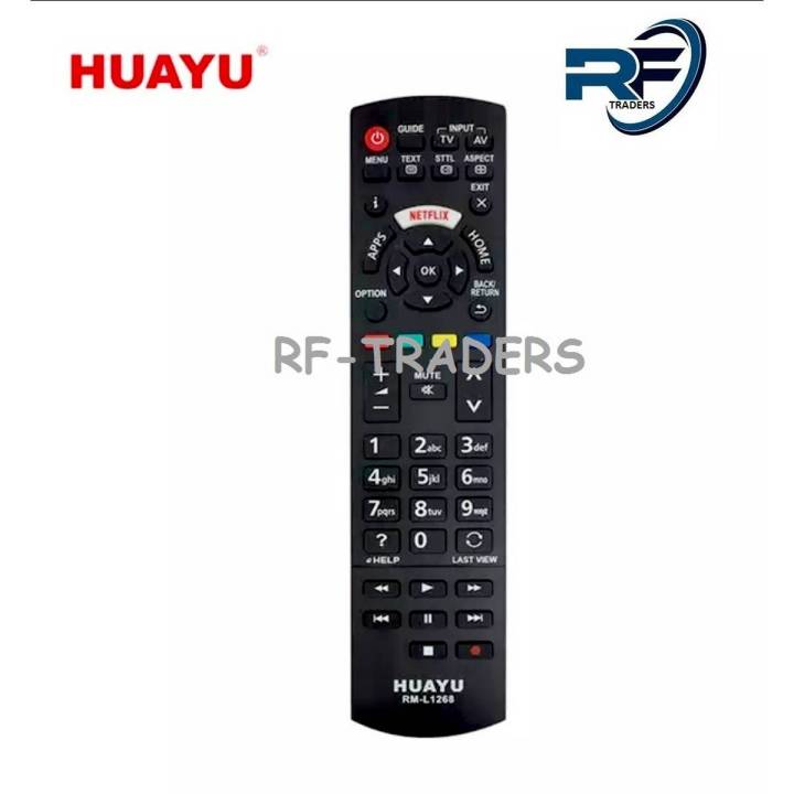 Universal Remote Control for Panasonic Smart Plasma Viera HDTV 3D LCD ...