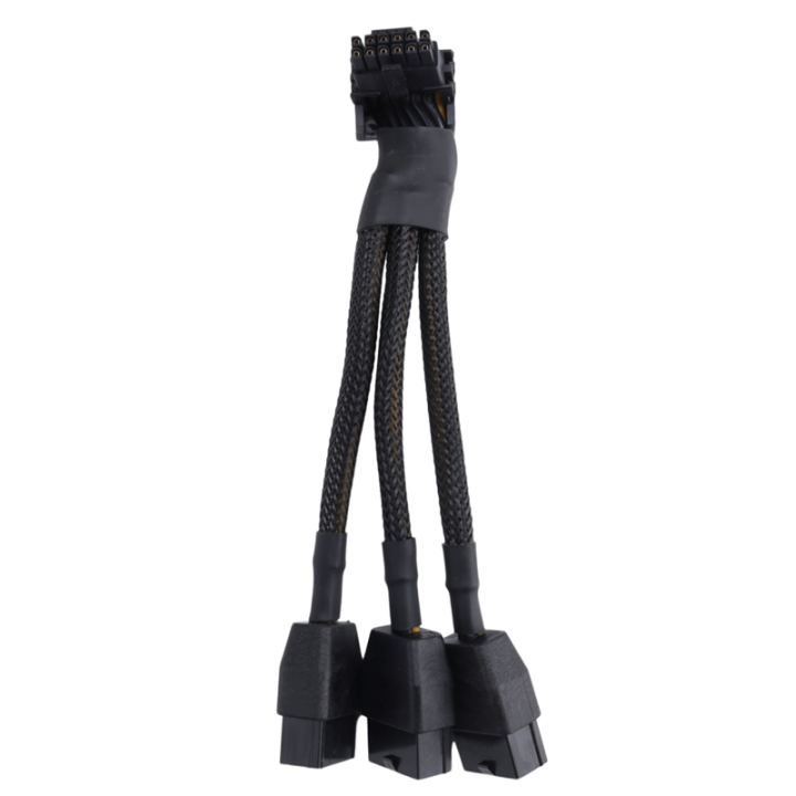 16Pin GPU Cable to 3X 8 Pin Pcie Extension - Supply Adapter(Type B ...