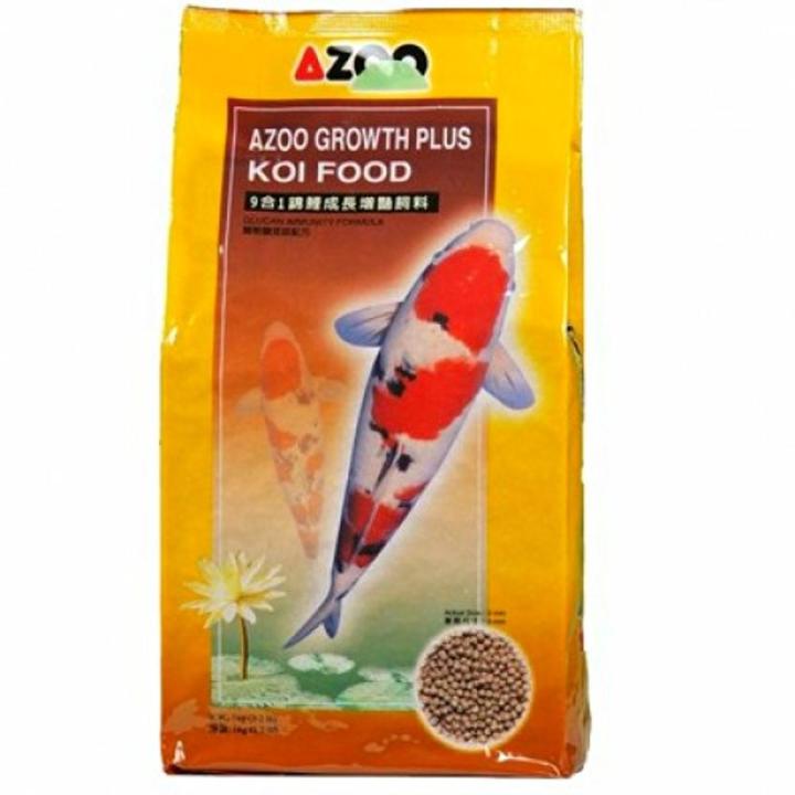 AZOO Growth Plus Koi Premium Fish Food 3mm 1Kg | Daraz.pk