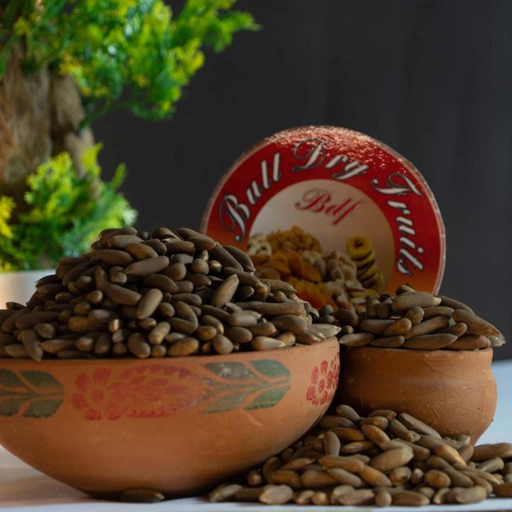 Premium Chilgoza Pine Nuts (large) - 1kg Pack |Butt Dry Fruits | Daraz.pk