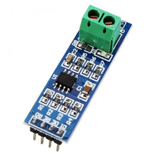 MAX485 Module RS-485 TTL to RS485 MAX485CSA Converter Module For ...