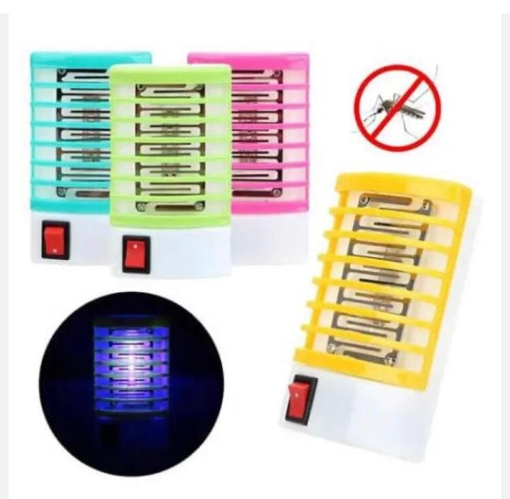 New Mosquito Trap Light Low Noise Mini LED Mosquito Trap Light Safe ...