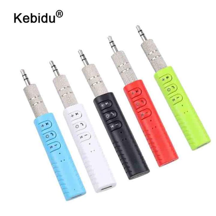 kebidu 3.5mm Jack Mini Wireless Bluetooth Receiver Bluetooth Audio ...