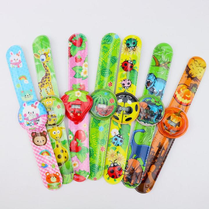 Cartoon Children Watches for Girls School Student kindergarten Digital ...
