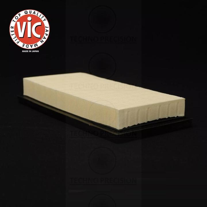 VIC AIR FILTER A-1034 for New Toyota YARIS - OEM # : MITSUBISH ...