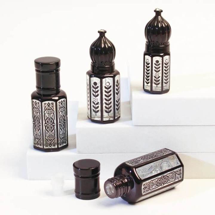 Silk Musk Ajmal Dubai Attar 12ML Original – Concentrated Perfume Oil ...