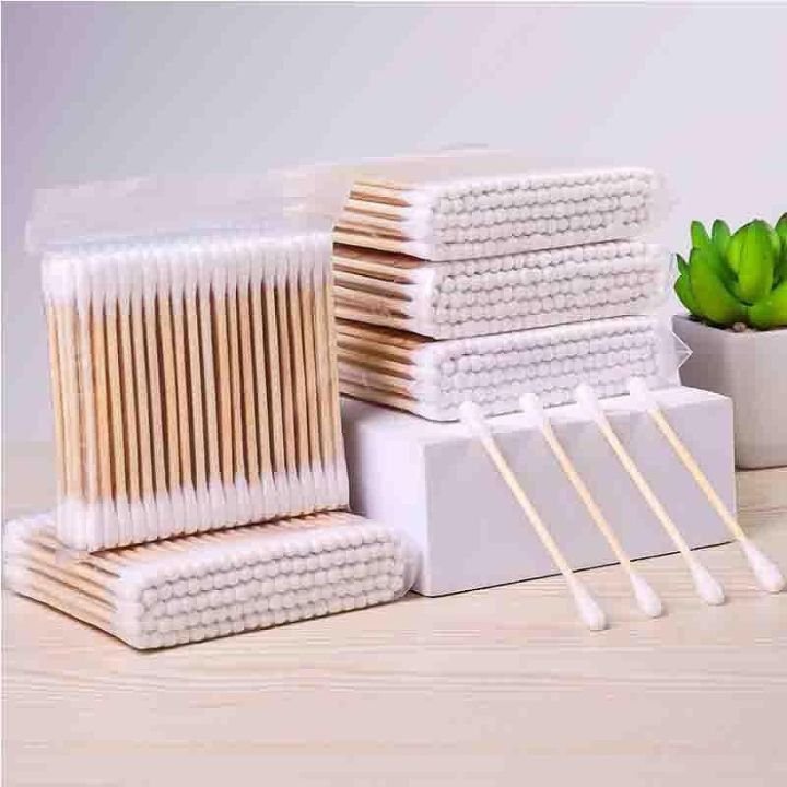 Cotton birds, Cotton Swabs Ear, Ear Picking, Double-Ended Cotton Swabs ...