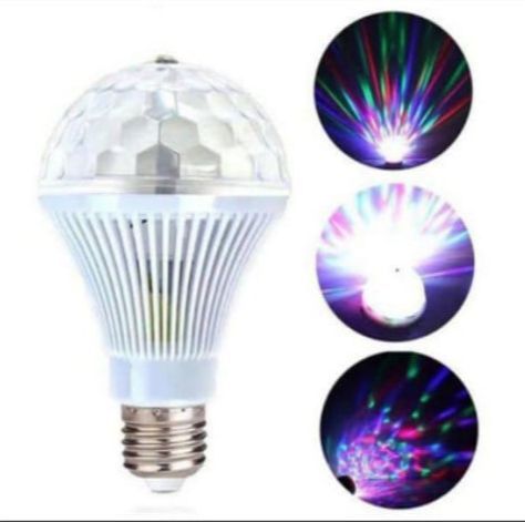 Best Quality Colorful Auto Rotating RGB LED Bulb Stage Light for Party ...